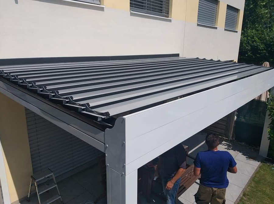 Artrex Rolling Roof Systems